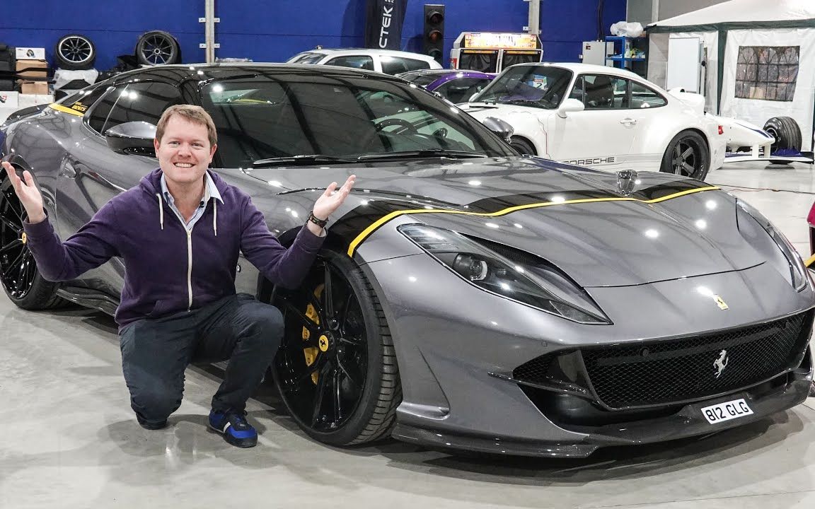 【Shmee150】FERRARI 812 GTS! Why Have I Not Bought One... YET_哔哩哔哩_bilibili