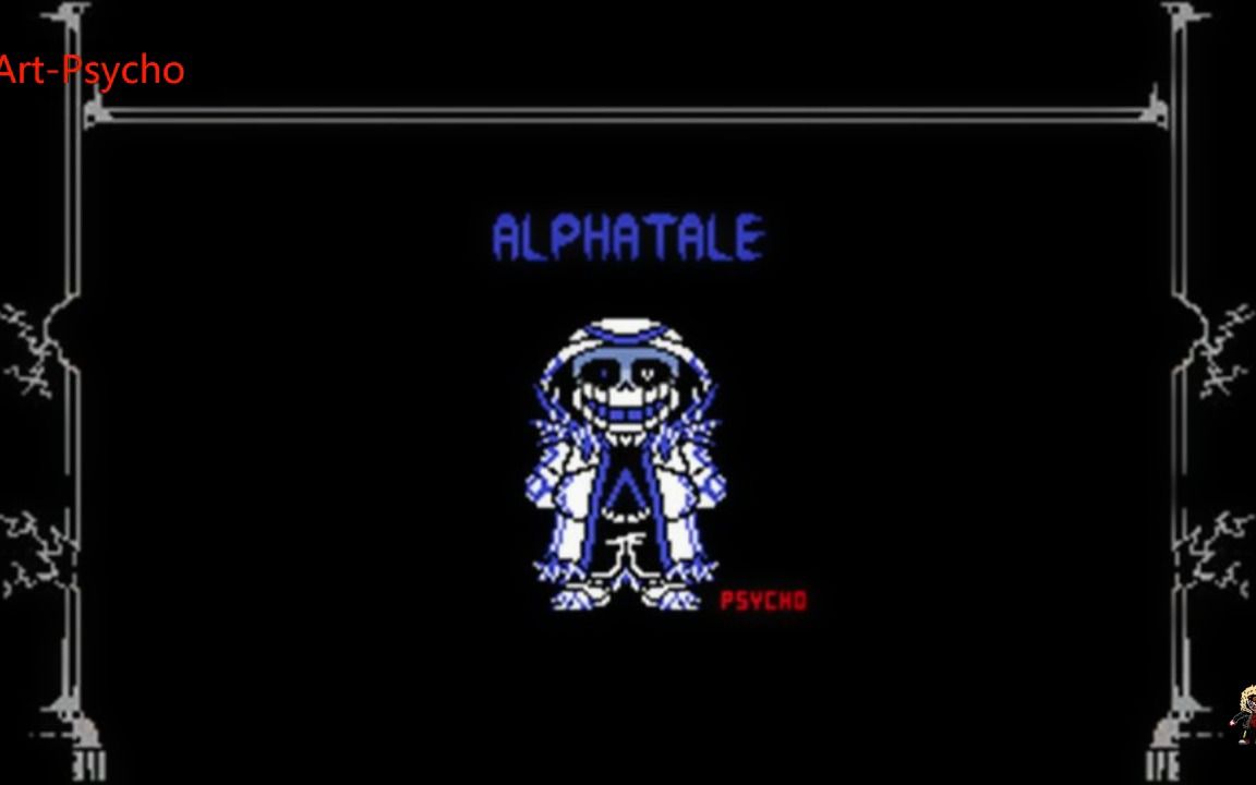 [AlphaTale]Error404-失真 Theme_哔哩哔哩_bilibili