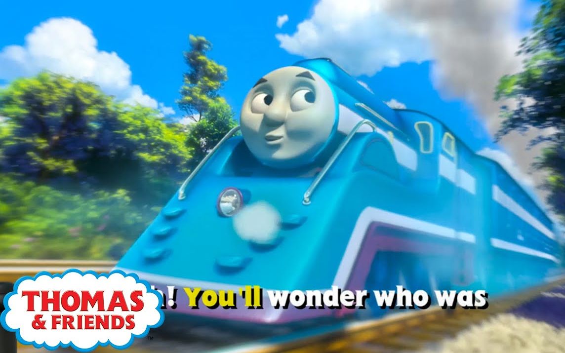 【YouTuBe】Streamlining Song | Thomas & Friends_哔哩哔哩 (゜-゜)つロ 干杯~-bilibili