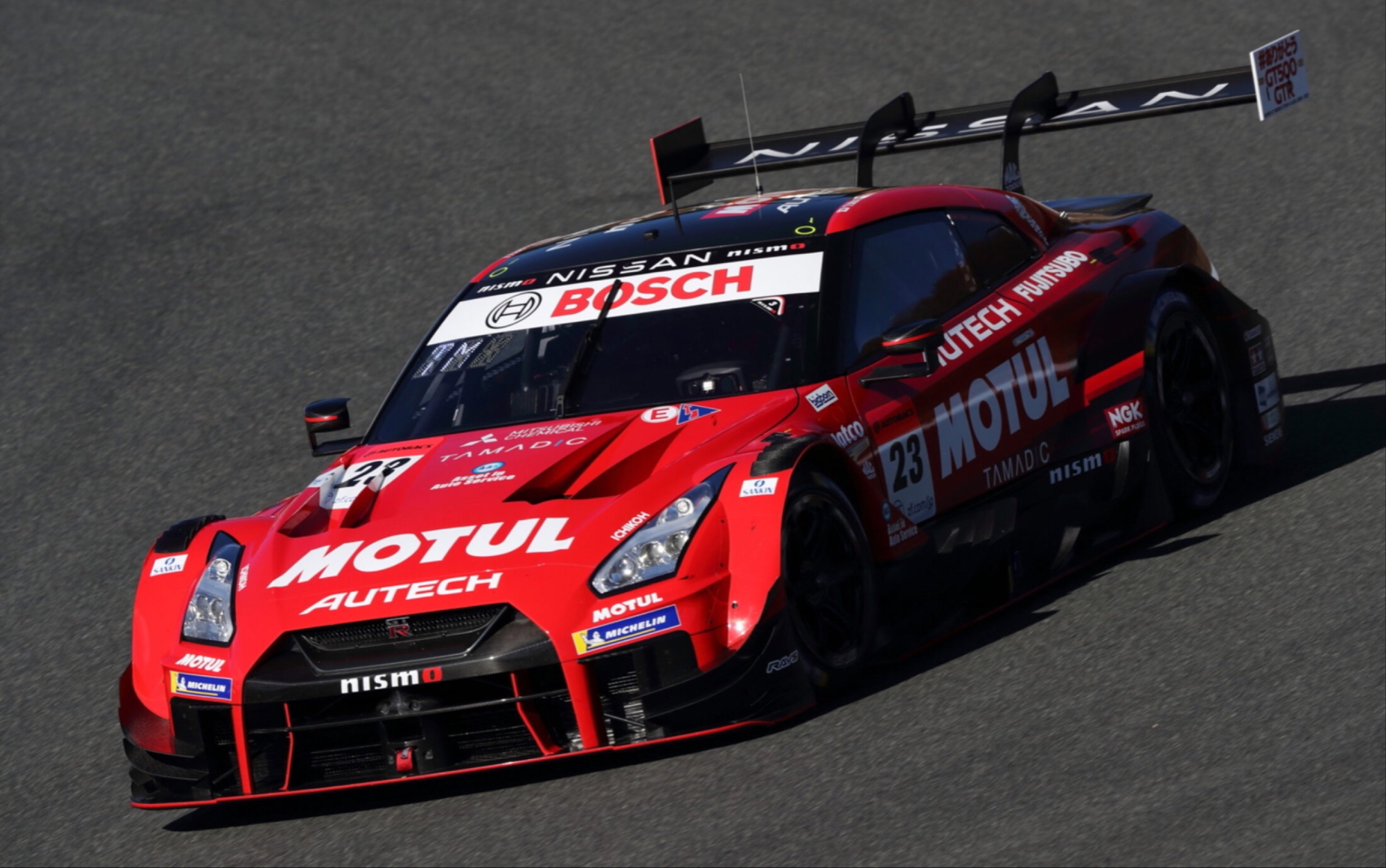 【Super GT】日产R35 GTR GT500谢幕之战现场实拍_哔哩哔哩_bilibili