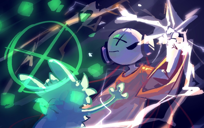 【Rain World】圆润の亨特菇