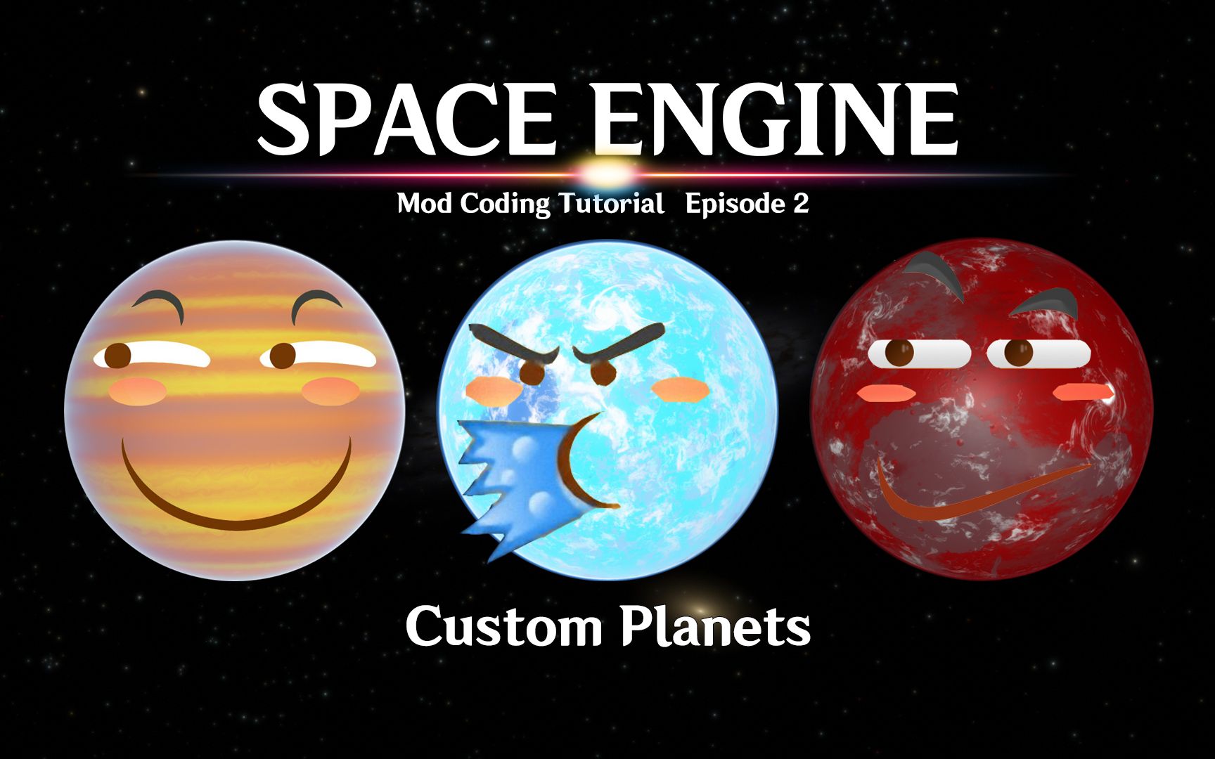SpaceEngine Mod编写教程02：自定义属于你的行星_哔哩哔哩_bilibili