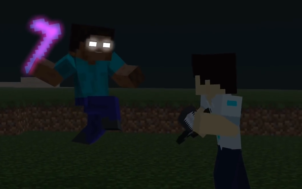 【JeffVix】Minecraft音乐动画「Something Just Like This」【双语字幕】_哔哩哔哩_bilibili