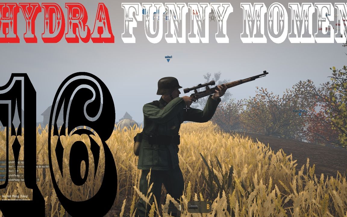 【Hydra Funny Moment】【#16】英雄与将军搞笑集锦_哔哩哔哩_bilibili