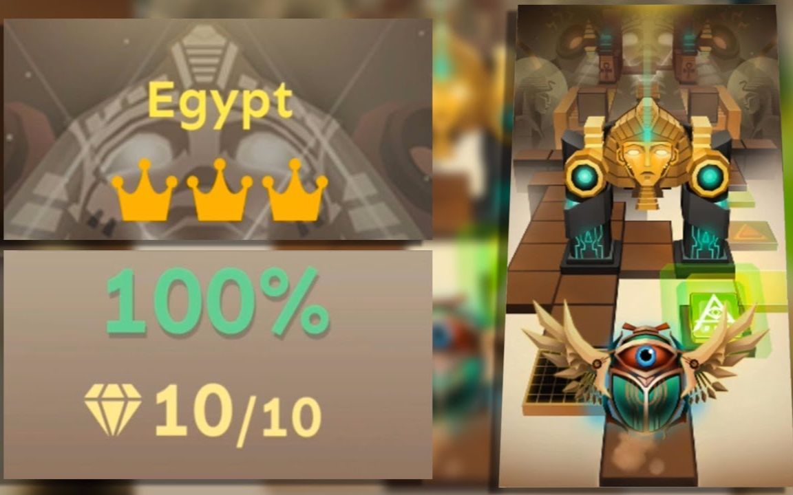 【滚动的天空】【正式】Lv.26 埃及 Egypt [SHAvibe]_哔哩哔哩_bilibili