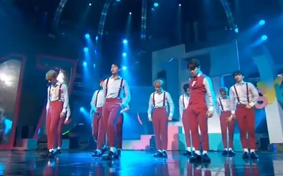 【Music Bank】超棒的音乐，虽然在音乐表演中无法获胜_哔哩哔哩_bilibili