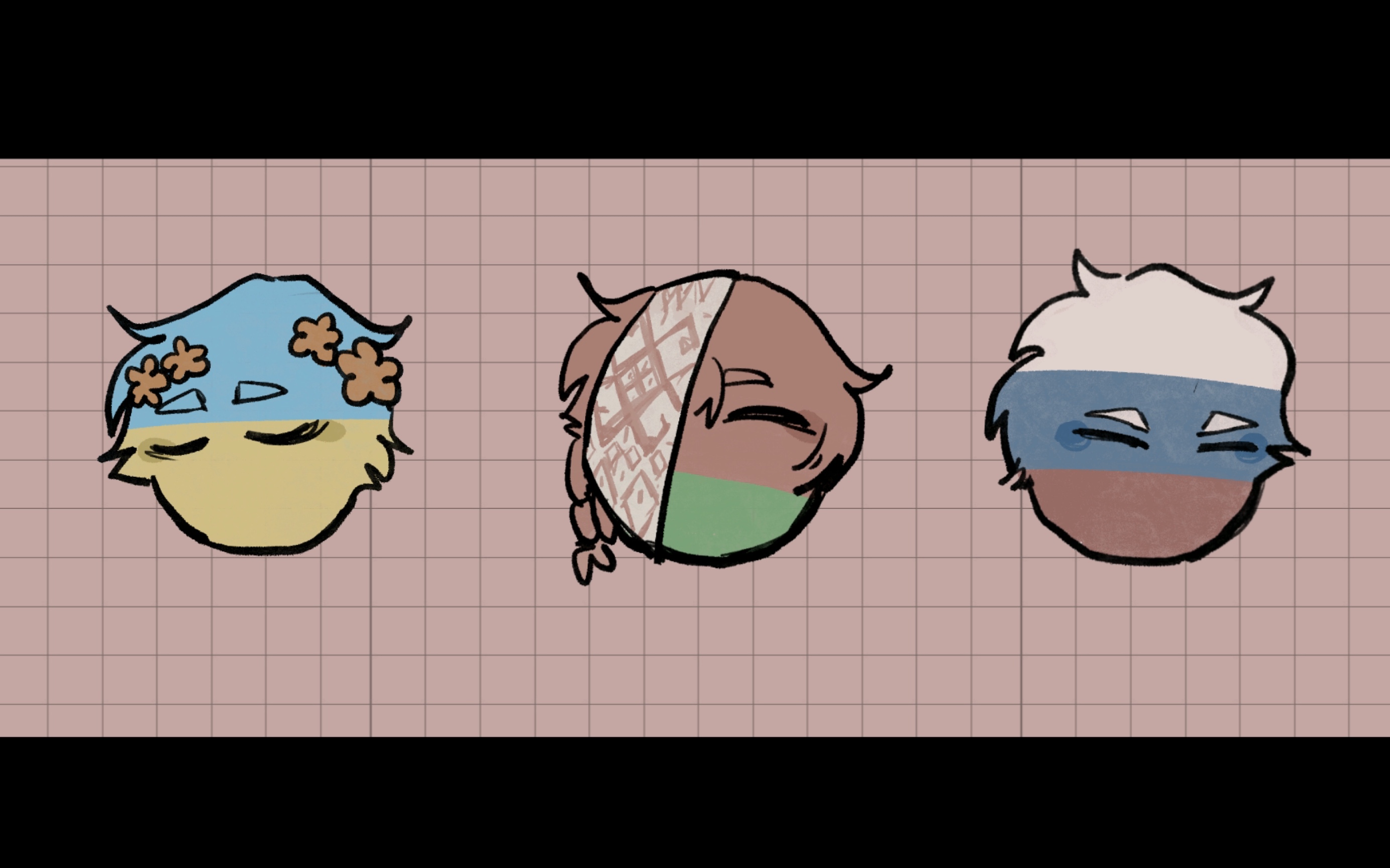 【COUNTRY HUMANS】毛家的My Ordinary Life_哔哩哔哩_bilibili