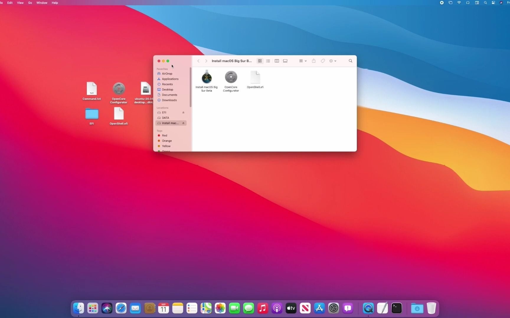 macbook Pro 安装双系统 ubuntu MAC OS_哔哩哔哩_bilibili