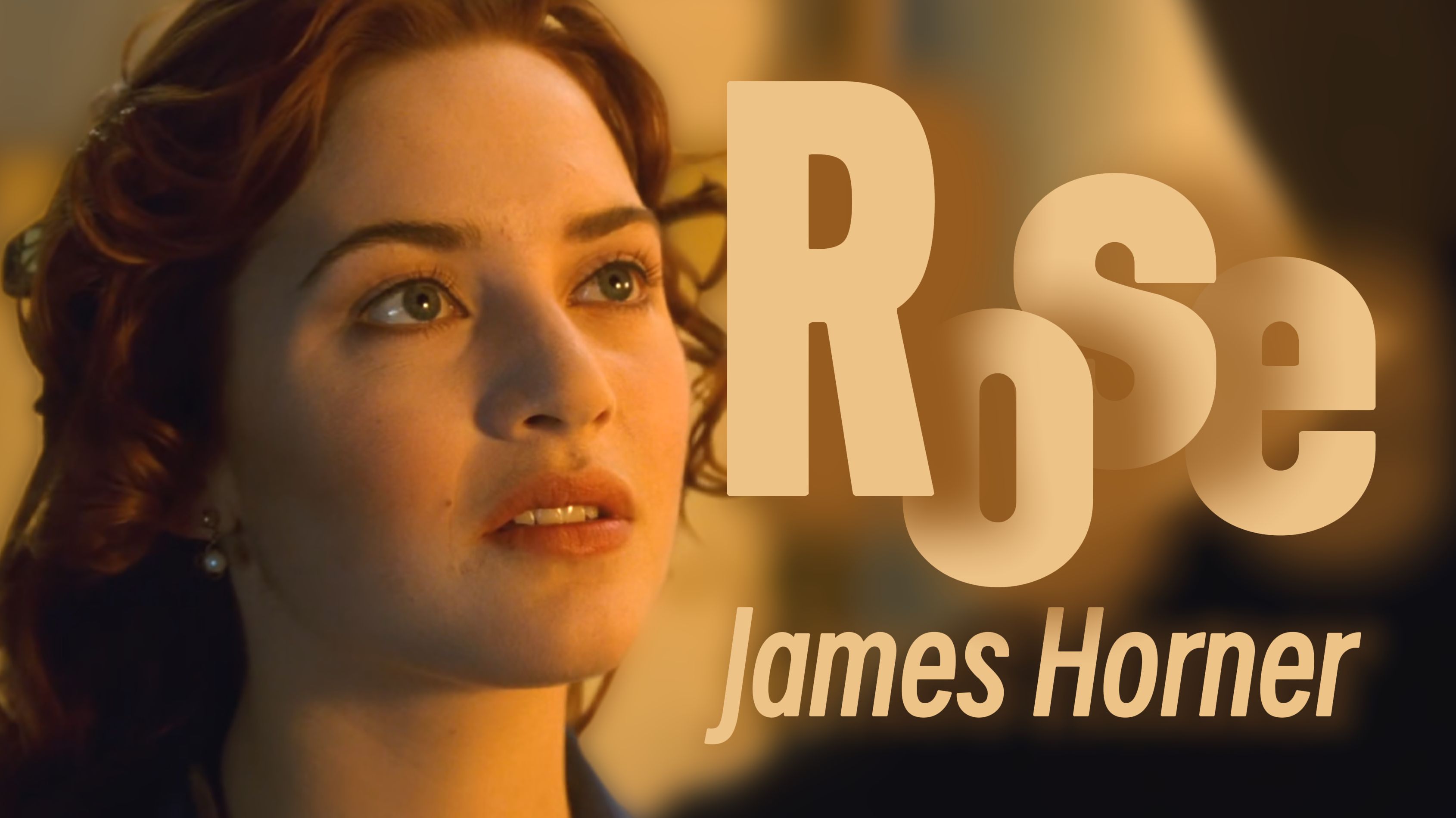 Rose｜James Horner｜4K Hi-Res｜泰坦尼克号-woobin-模拟驾驶-黑胶-哔哩哔哩视频