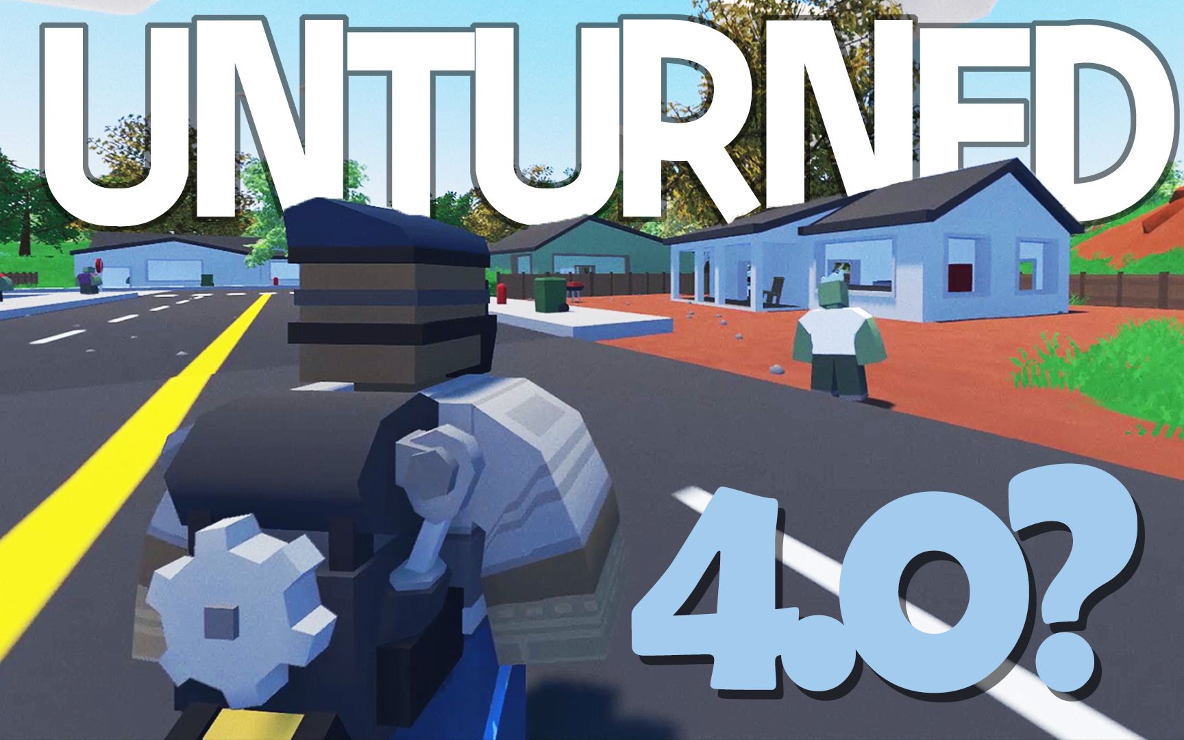 【Unturned】4.0画质? 一个小技巧教你把画面变得像Unturned 4.0_哔哩哔哩_bilibili