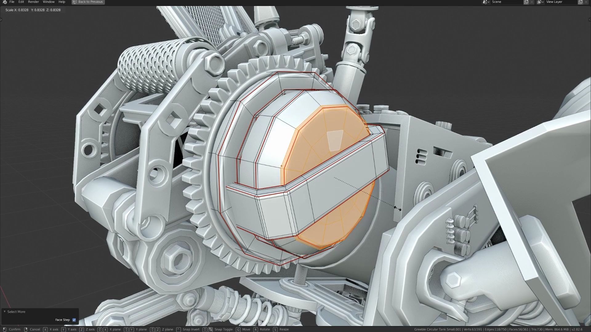 Blender基础建模教程_哔哩哔哩_bilibili