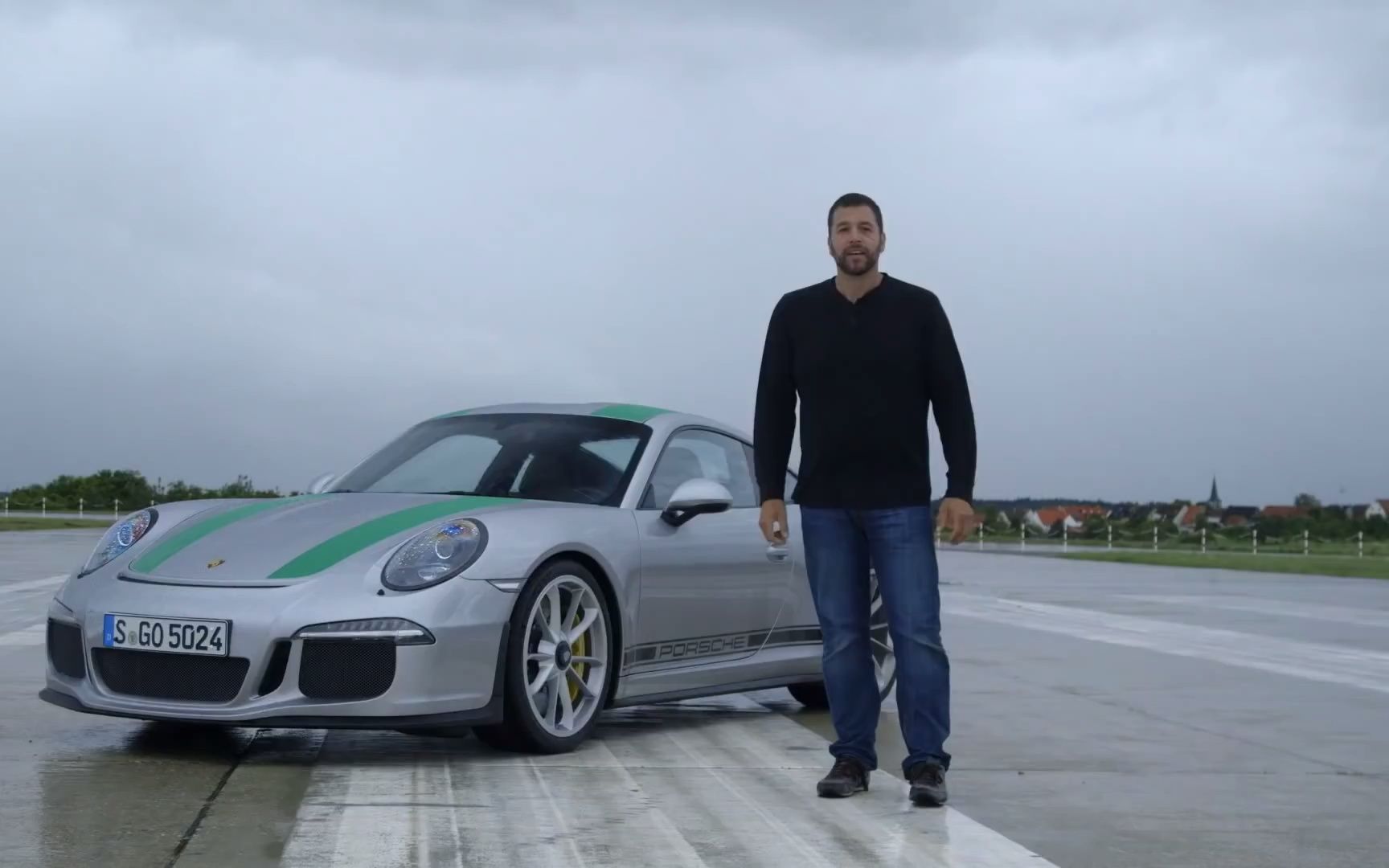 Jason Cammisa on the Porsche 911R Vintage Motor Trend Full Ignition ...