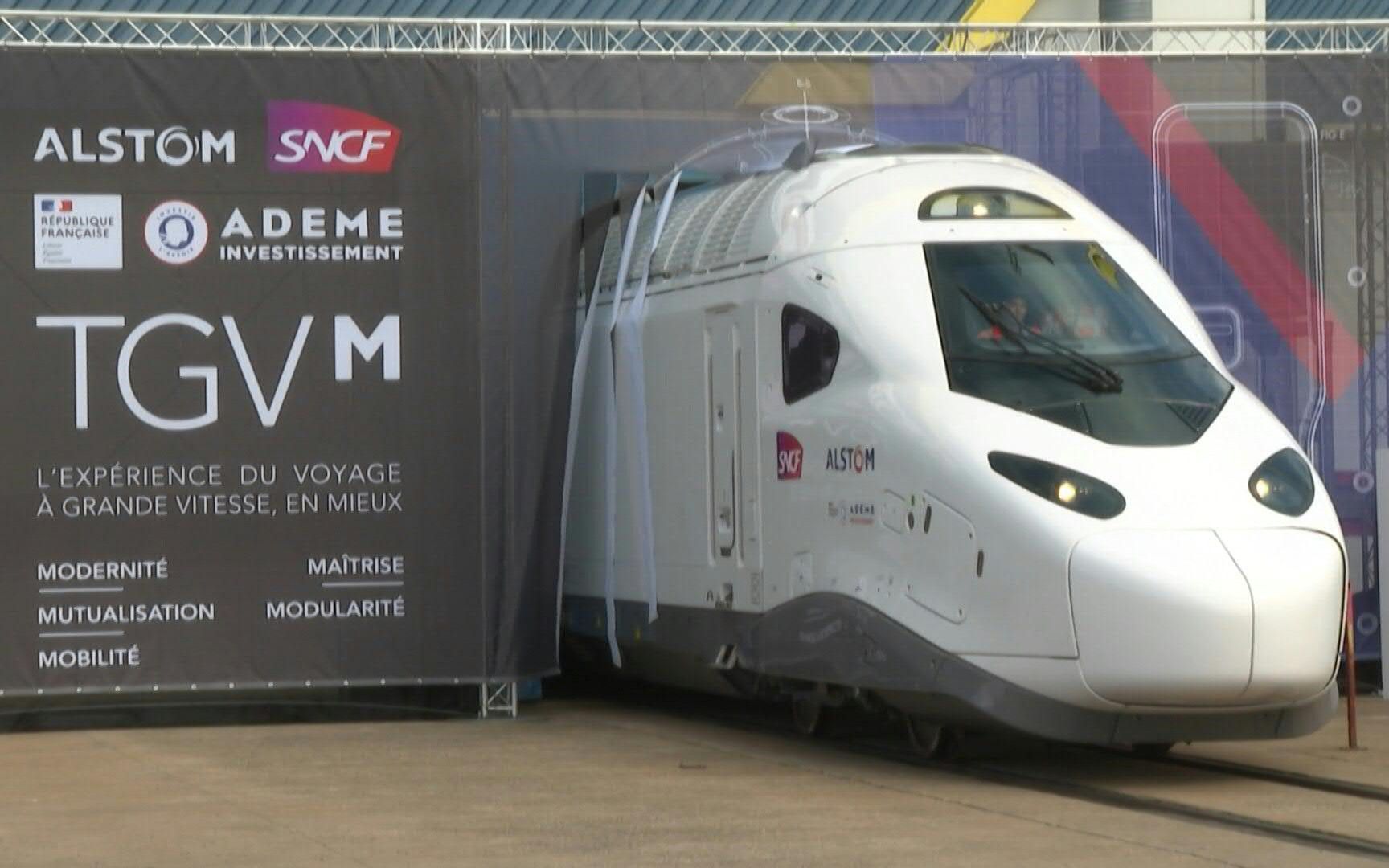 【搬运】【世界铁路】法国国家铁路的雄心——TGV M型高速电力动车组_哔哩哔哩_bilibili