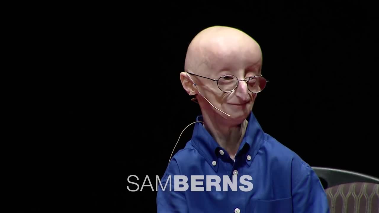 【TED】我幸福生活的哲学 - Sam Berns_哔哩哔哩_bilibili