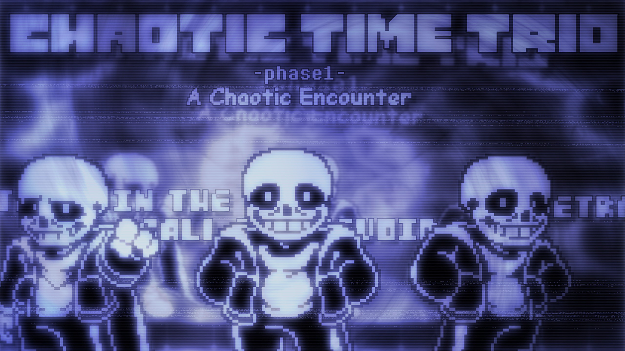 [元旦特辑]三重混沌时光 Chaotic Time TrioPhase1- A Chaotic Encounter-千雪盈梦-战斗曲-哔哩哔哩视频