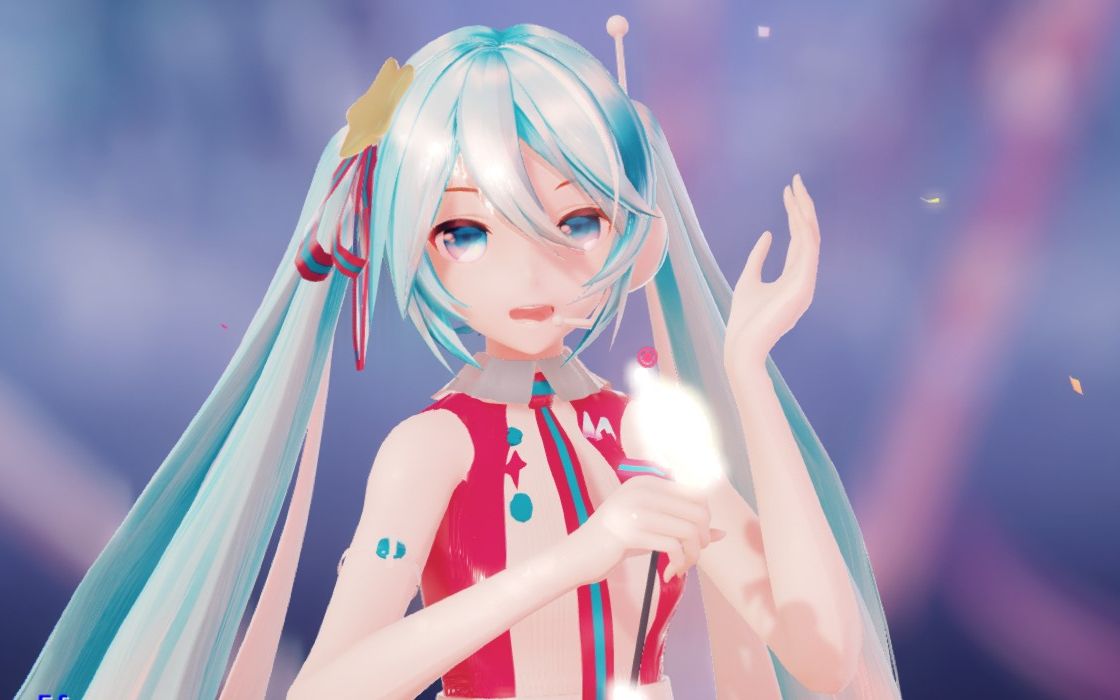 【MMD】来看初音的演唱会啦/YYB式改变MAGICAL MIRAI 10th_哔哩哔哩_bilibili