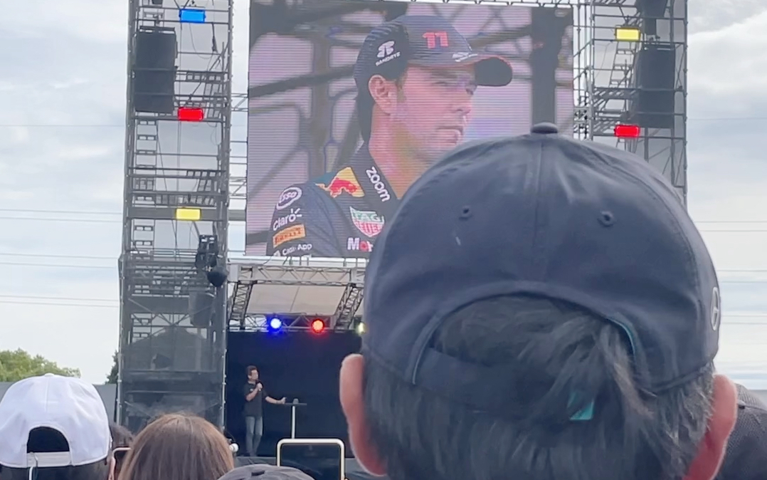 【F1】2023日本站Drivers’ Stage（红牛 车手Part）-amanenene-amanenene-哔哩哔哩视频