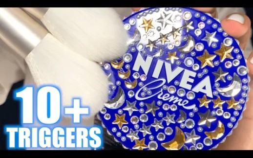 【Shoon】ASMR 我可以睡个好觉到早上.. 10+最强触发（不说话）-猫_猫拯救世界-猫_猫拯救世界-哔哩哔哩视频