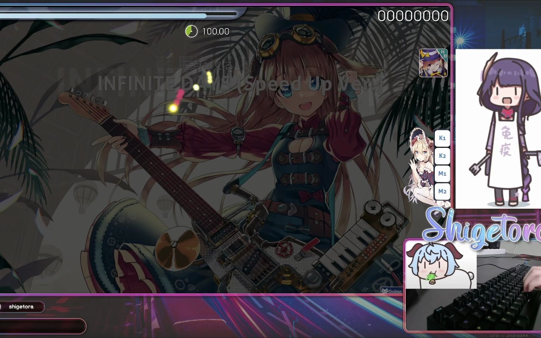 Shigetora | 7.54^ HDSS // INFINITE DAYS (Speed Up Ver.) [Eternally ...