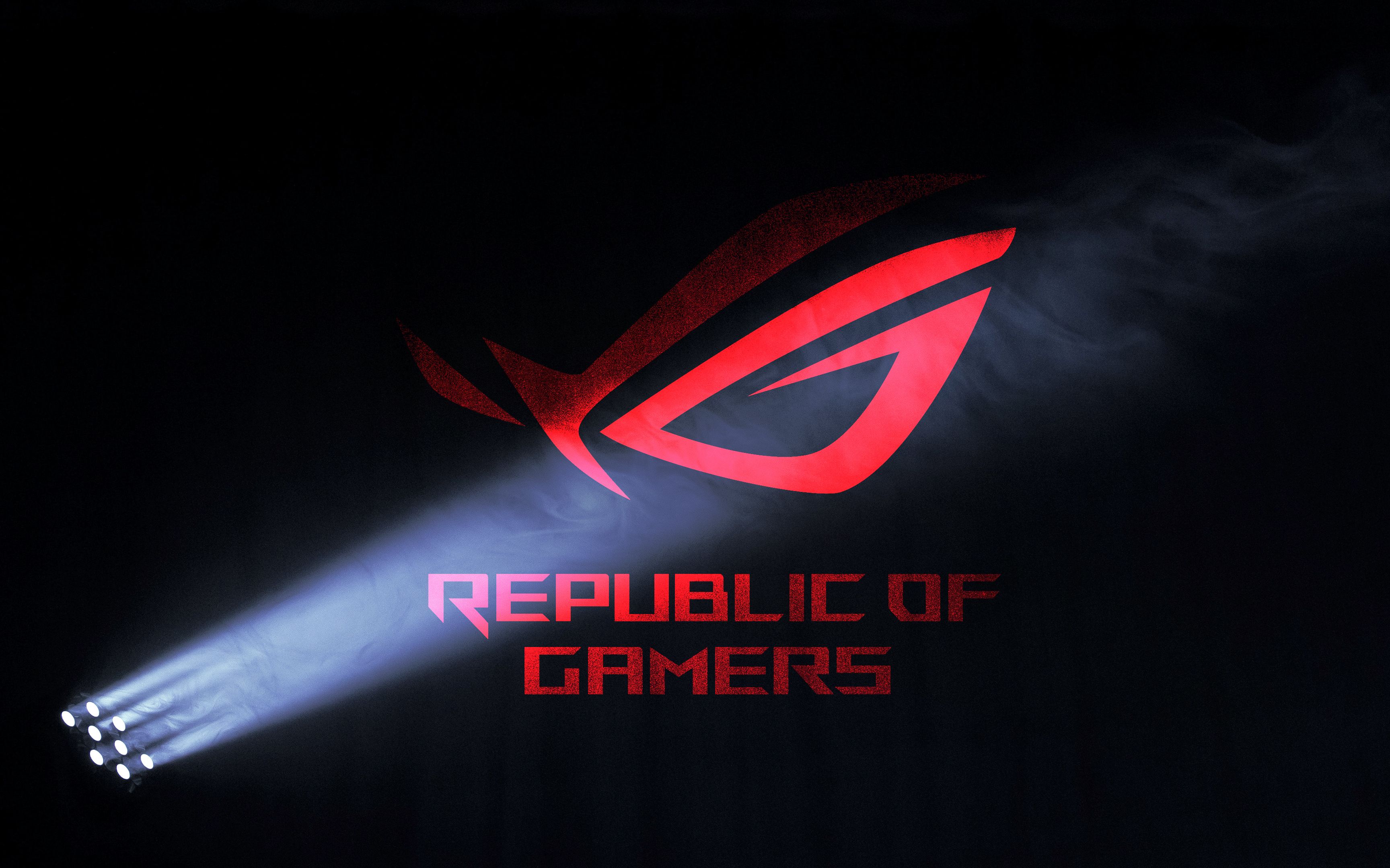 ROG开机动画，声音泰裤拉