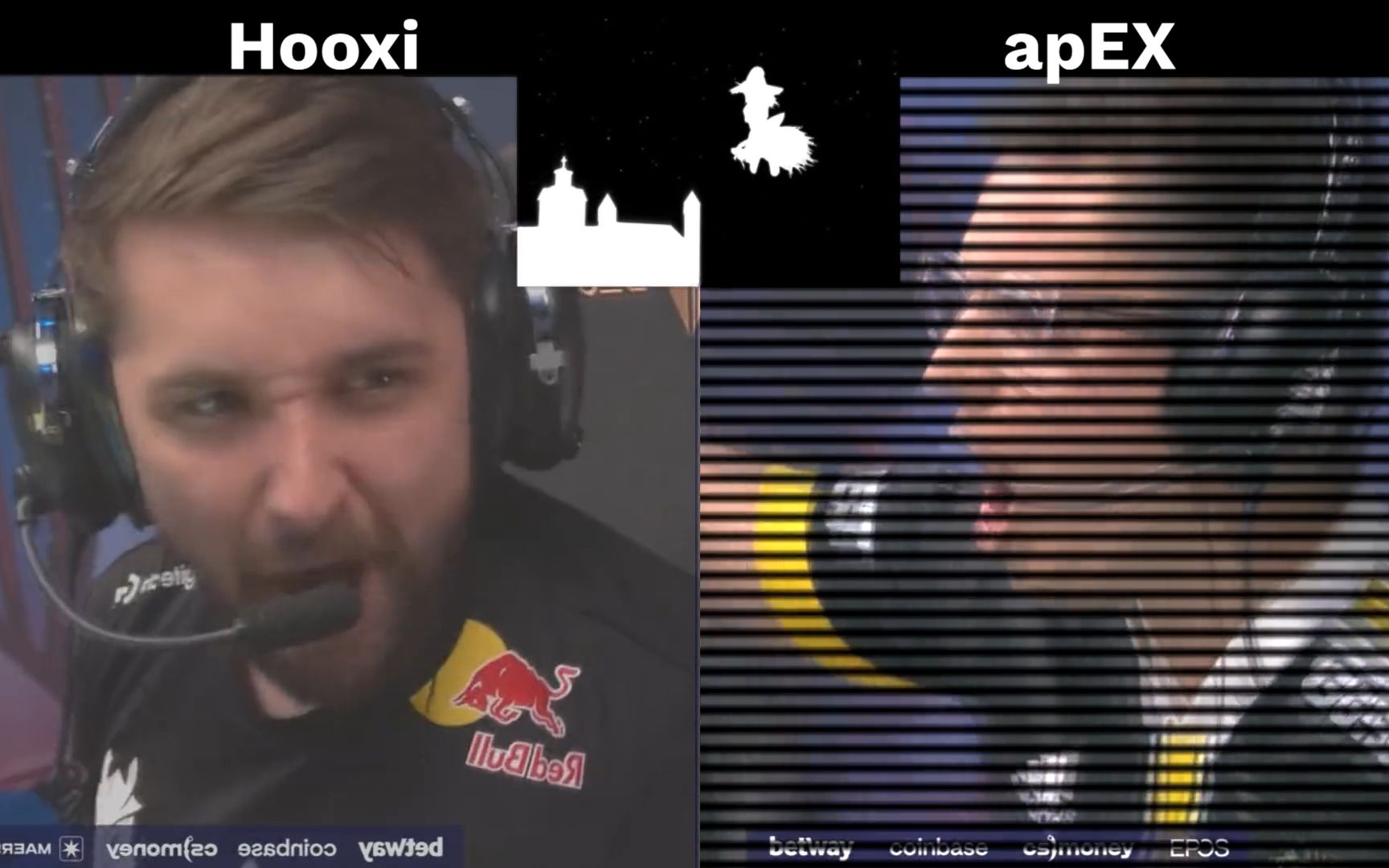 Hooxi VS apEX 口技对决 Bad Apple!!_哔哩哔哩_bilibili
