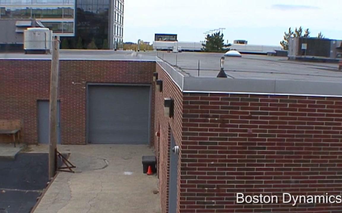 【波士顿动力】Sand Flea Jumping Robot_哔哩哔哩_bilibili