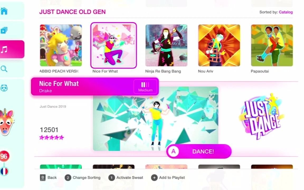 Just Dance Old Gen [WiiU] 舞力全开历代精选合集 WiiU 歌曲列表_哔哩哔哩bilibili_舞力全开