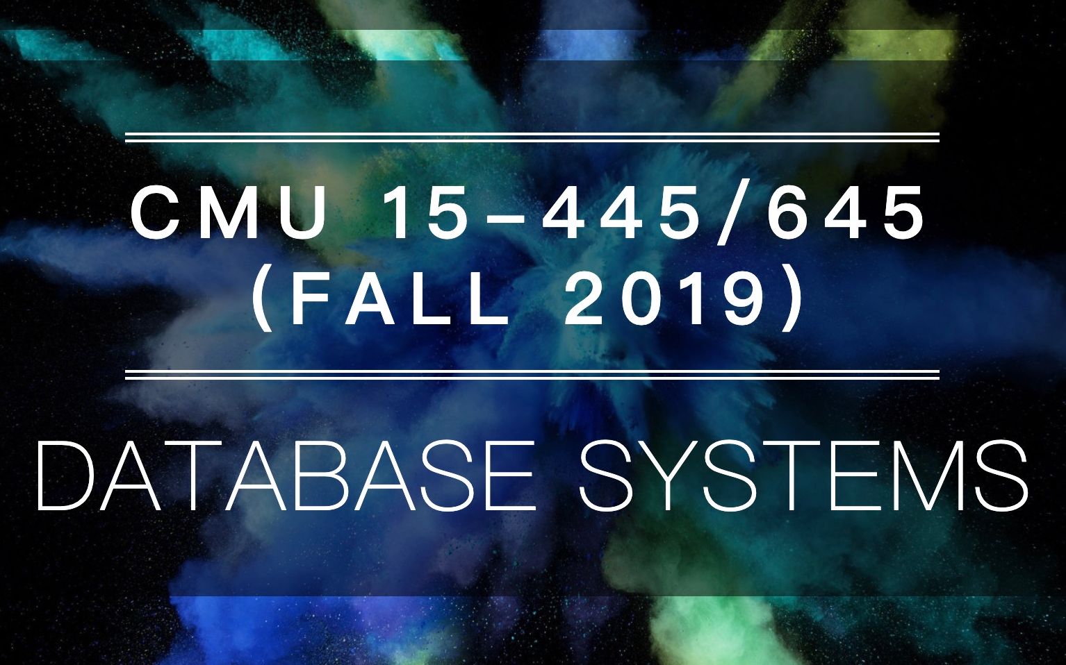 CMU《数据库系统导论》(2019) by Andy Pavlo_哔哩哔哩_bilibili