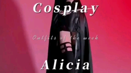 Alicia_哔哩哔哩_bilibili