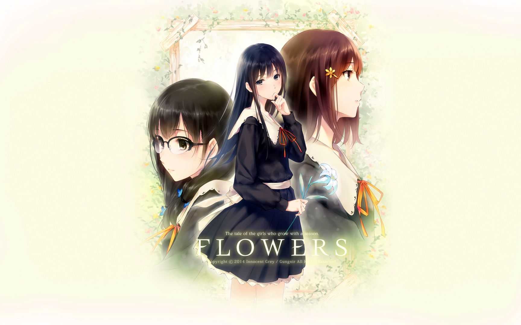 FLOWERS春篇角色介绍语音【整合重制版】_哔哩哔哩 (゜-゜)つロ 干杯~-bilibili