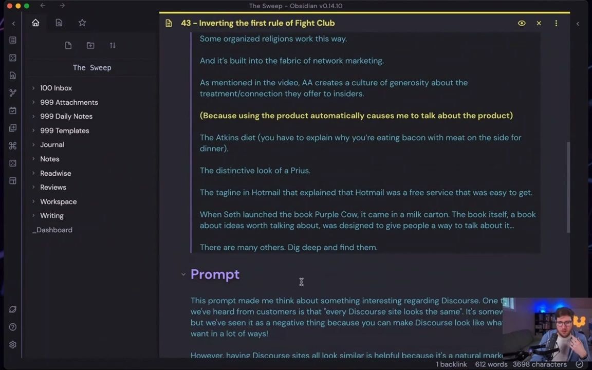 【搬运】我终于找到MOC笔记法在obsidian中的有效运用啦！How should I organize class notes in ...