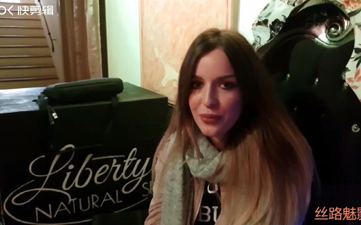 意大利名模玛丽卡•香奈儿（Marica Chanel）接受记者专访纪实_哔哩哔哩_bilibili