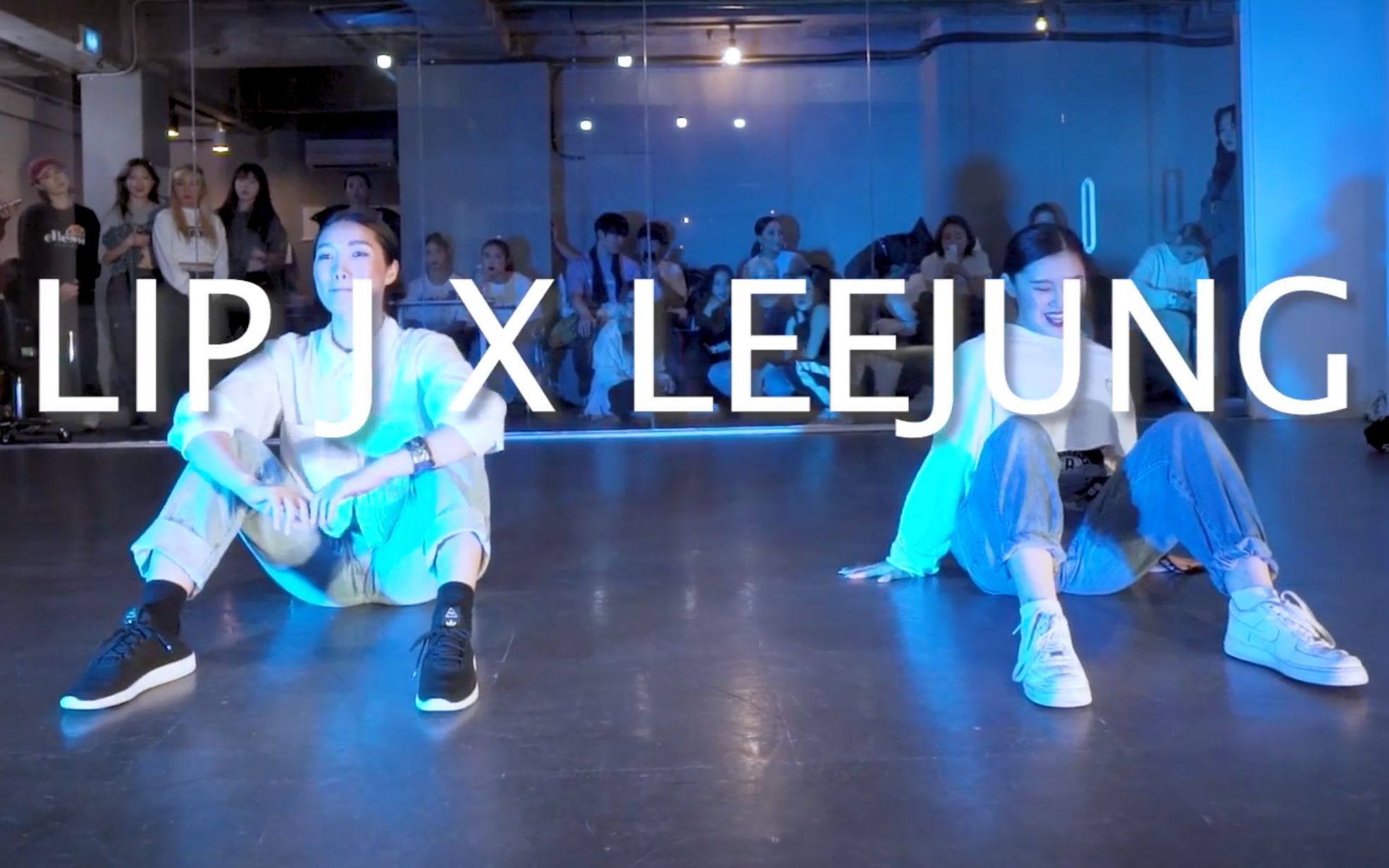 【Leejung X Lip J 编舞】Indigo | 你没见过的甜美风女神，在线撩你！_哔哩哔哩_bilibili