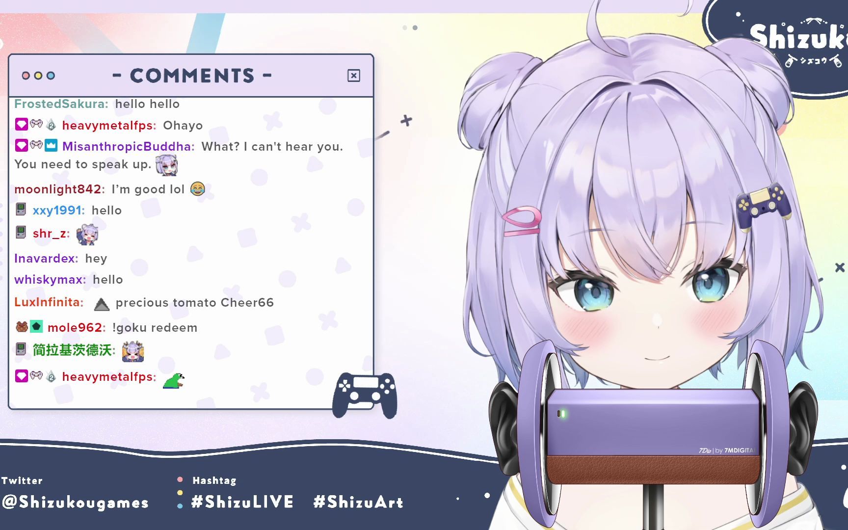 [Shizukou/生番茄]Twitch直播回放，新的一周奥数魔刃来咯！_哔哩哔哩bilibili