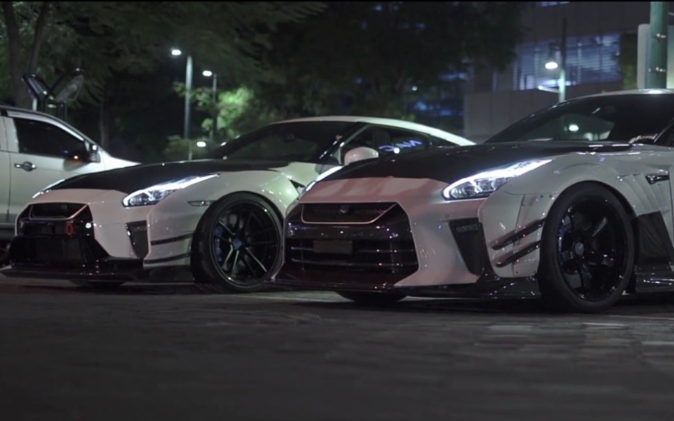 TOP SECRET VS VARIS 日产 GT-R R35 最高机密_哔哩哔哩_bilibili