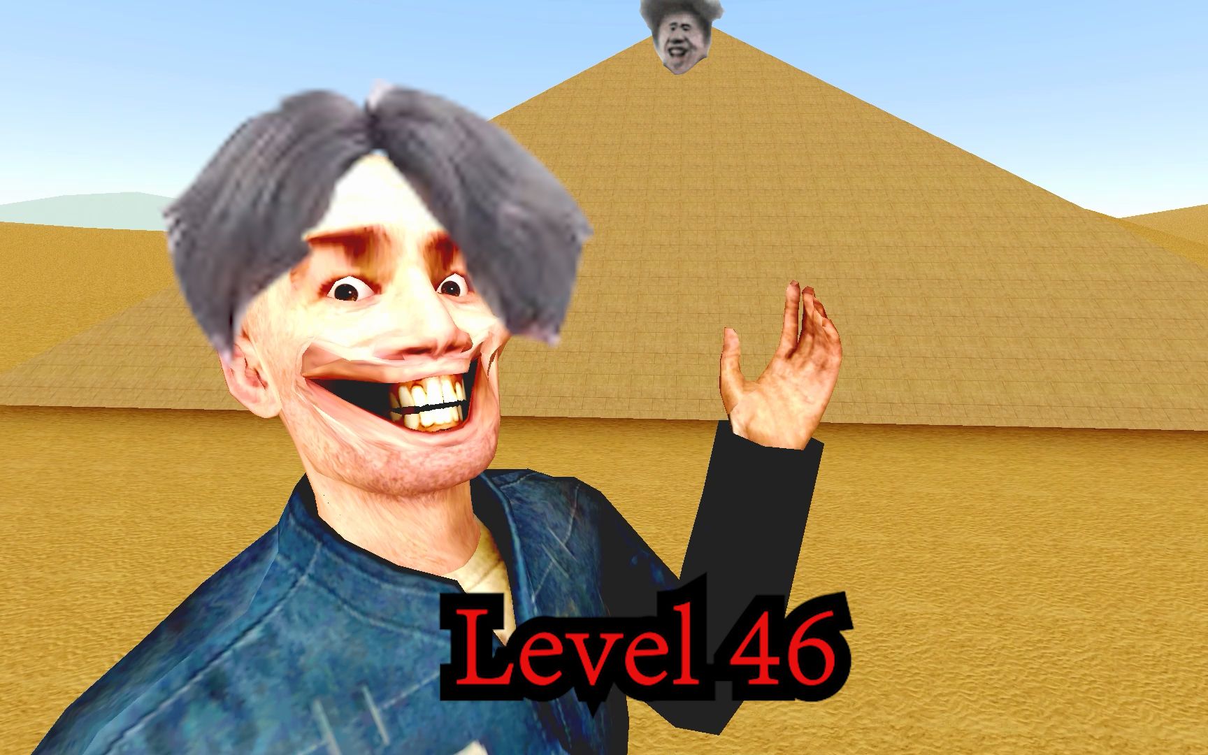 level 46的金字塔里有什么？-SCP王大锤-作死王-SCP王大锤-作死王-哔哩哔哩视频