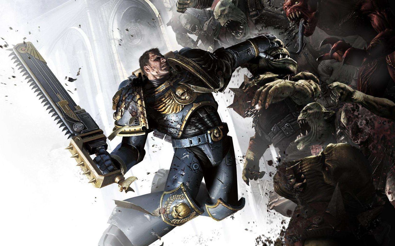 【2K/60FPS】《战锤40K：星际战士》最高难度全流程实况_哔哩哔哩_bilibili