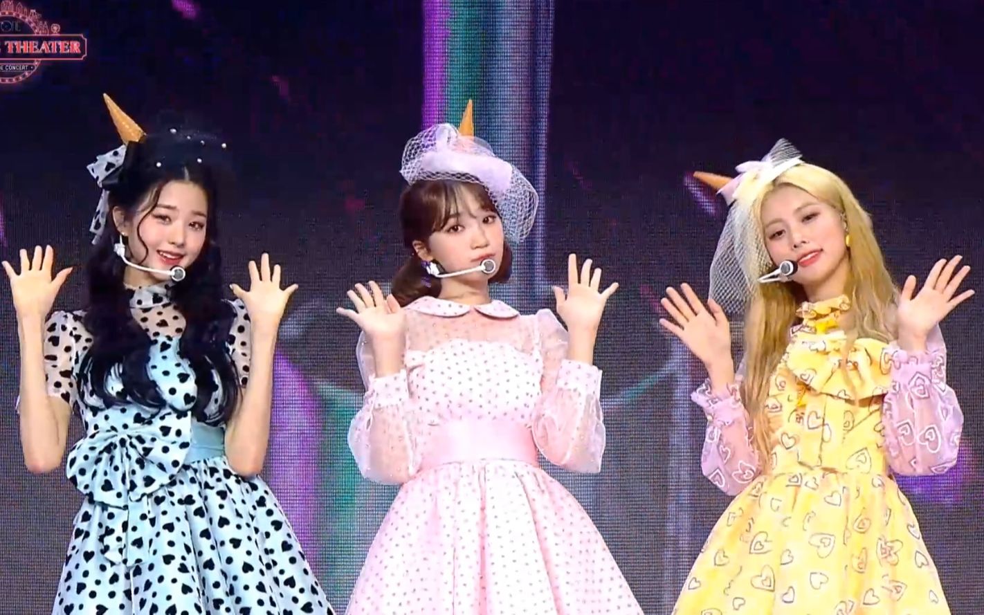 IZONE Catallena cover 采源 小圆 光北 最强憨批三人组！~1080P_哔哩哔哩_bilibili