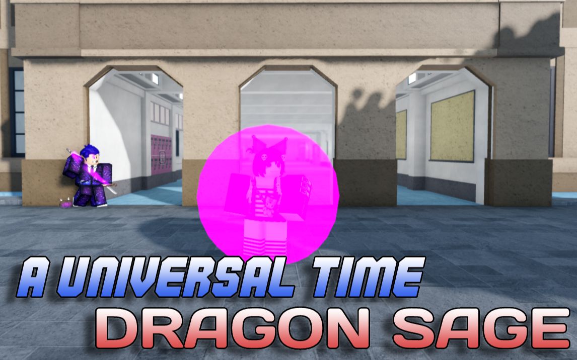 Roblox Aut Dragon Sage展示_哔哩哔哩_bilibili