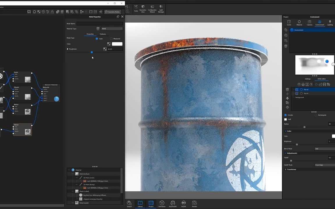 中字）KeyShot 11 现在可用·新功能的展示使用，方法教程】_哔哩哔哩_bilibili