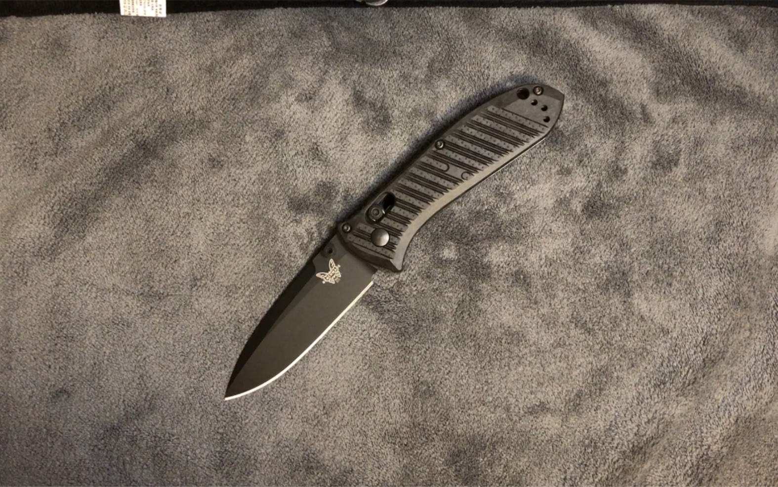 面具男说刀-benchmade 575-1迷你要塞 战术折刀_哔哩哔哩_bilibili