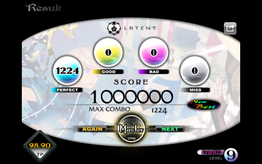 纳米葡萄，小子！【CytusL章MM9/10】L4 MM！TP98.90_哔哩哔哩_bilibili