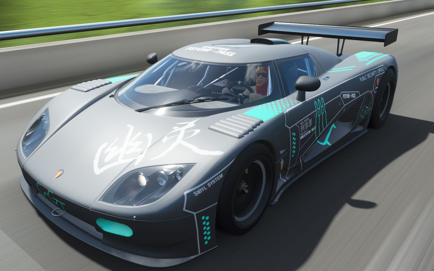 最强幽灵！6分35秒柯尼塞格CCGT环岛自动挡新纪录！极限竞速地平线4（含第一视角）_哔哩哔哩_bilibili