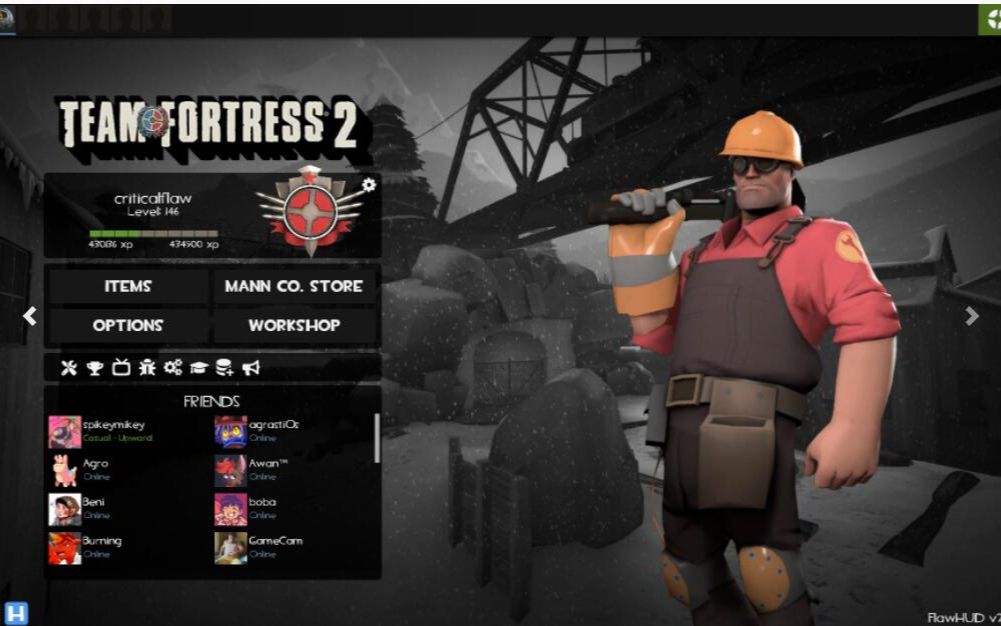 【军团要塞2】tf2如何更换hud，hitsound打击音效_哔哩哔哩_bilibili