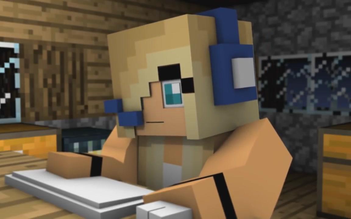 （720p） Hey CaptainSparklez - Fan Made Minecraft Animated Music Video_hd ...