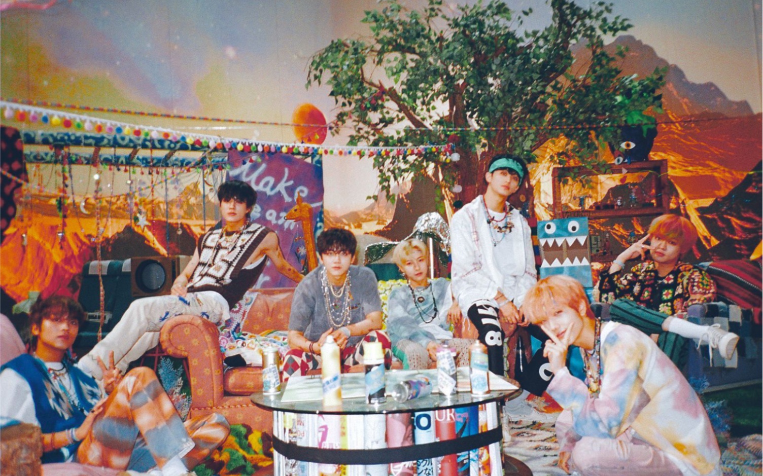 NCT DREAM | Hello Future回归物料合集「中字」_哔哩哔哩_bilibili