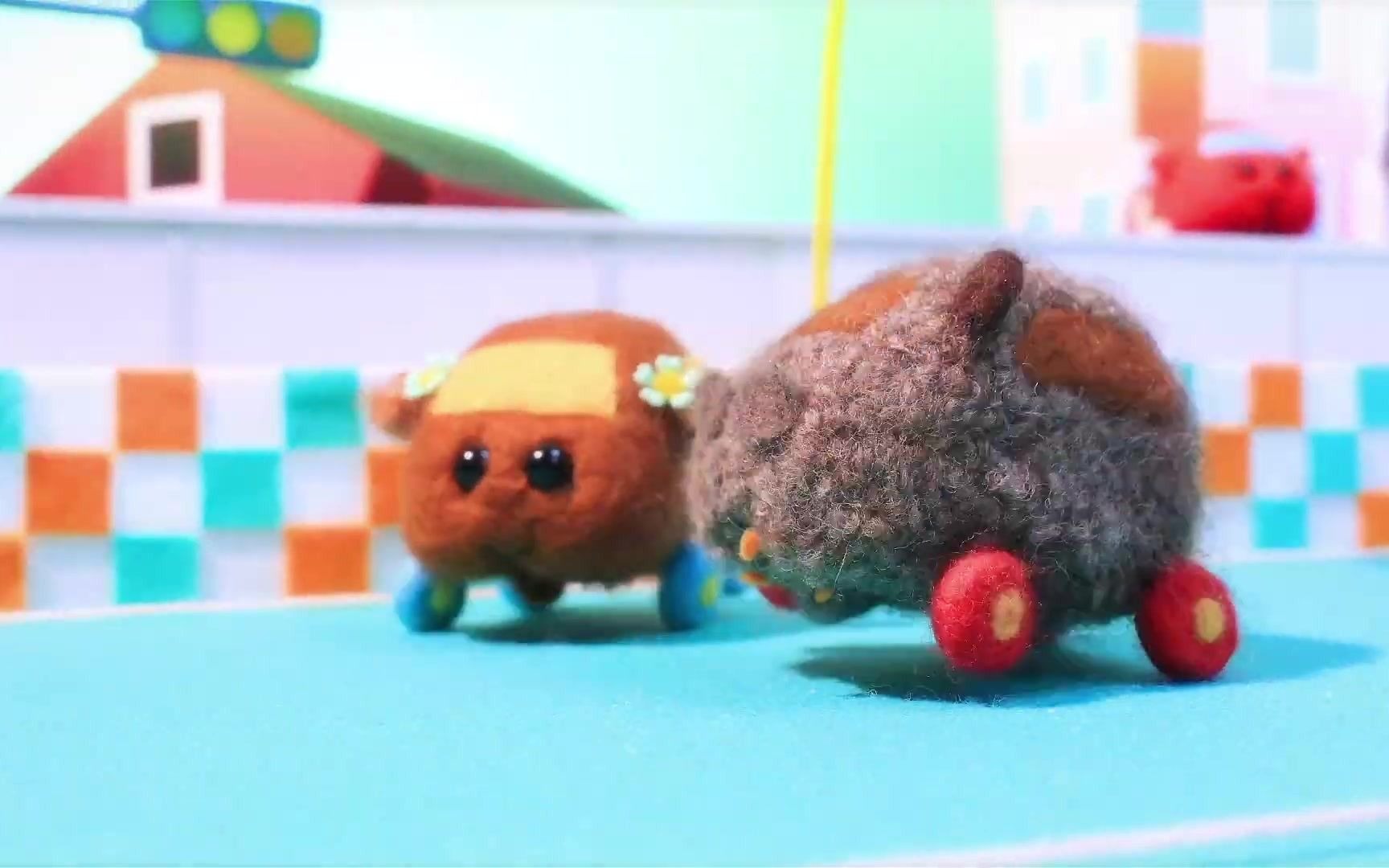 TV动画《PUI PUI 天竺鼠车车》第5話 PUI PUI RACING 預告_哔哩哔哩 (゜-゜)つロ 干杯~-bilibili