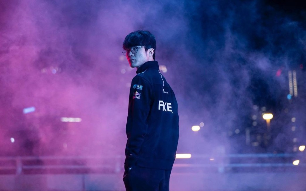 有关Faker发的ins和收到的温暖的评论 - 哔哩哔哩