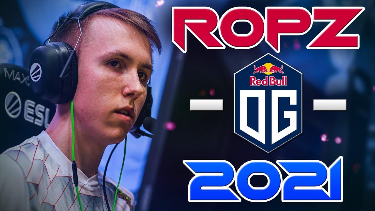 ESL职业联赛S15-Ropz集锦 现役最强自由人！双冠双MVP！