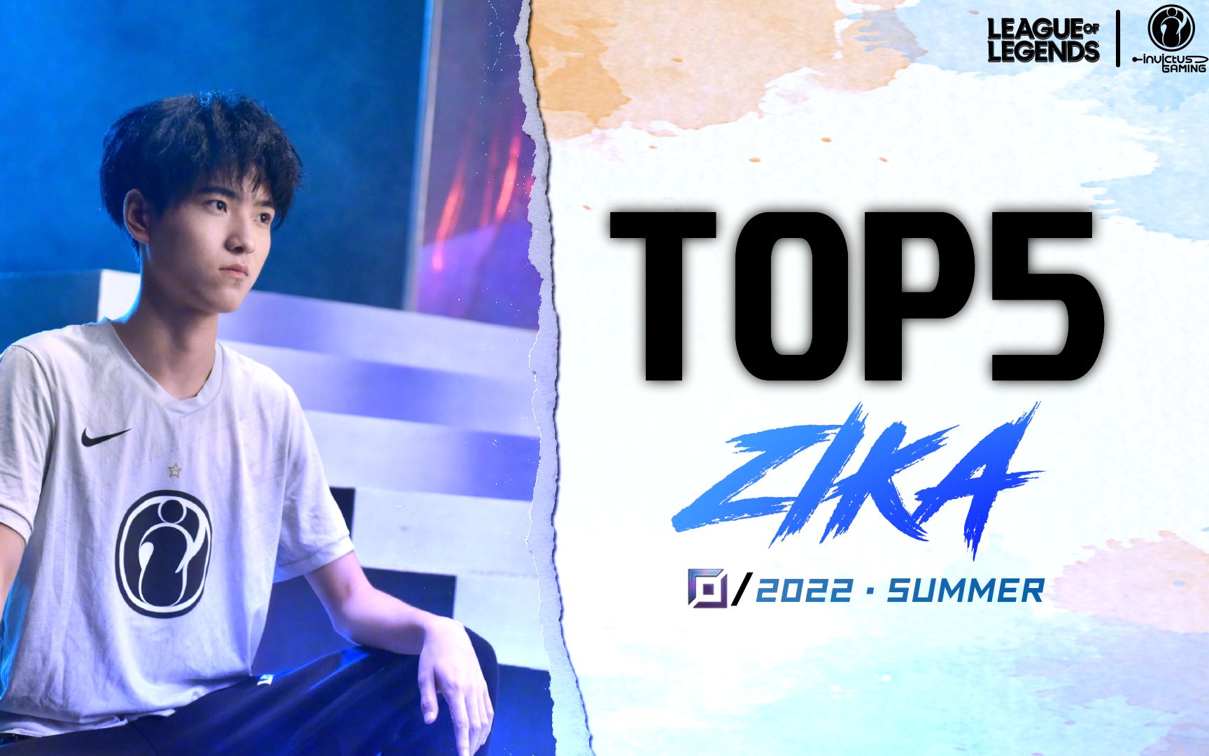 【iG】Zika / 夏季赛TOP5集锦，这个贾克斯_?_英雄联盟